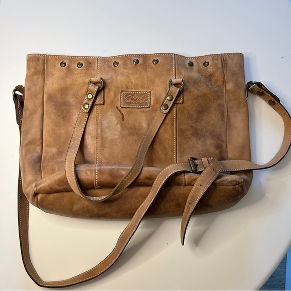 Patricia Nash | Bags | Patricia Nash Womens Cognac Leather Inner ...